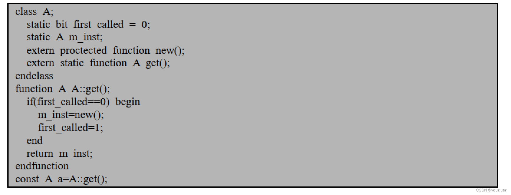 UVM_root的单例模式解析-CSDN博客