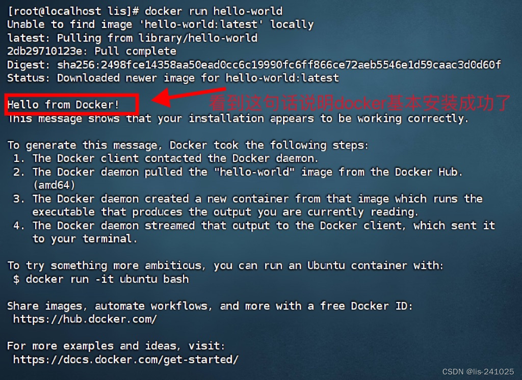 安装好docker后运行docker run hello world后出现错误（含解决方法）_docker run hello-world 报错-CSDN博客
