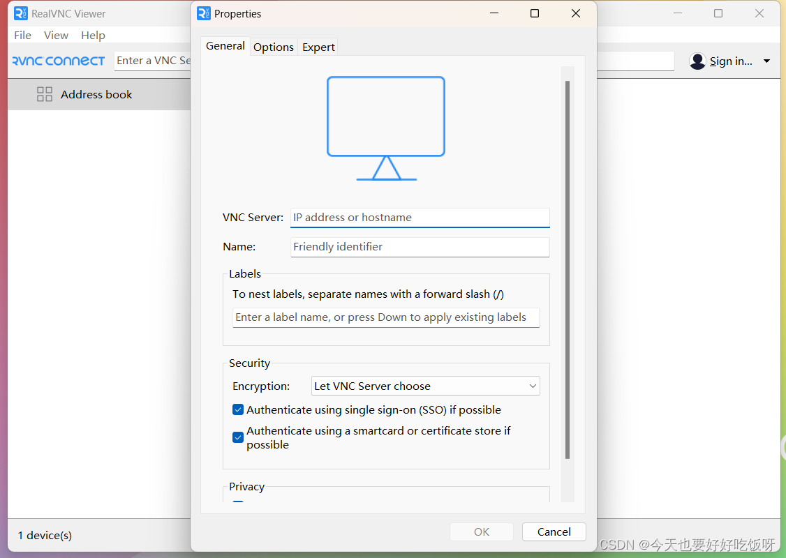 VNC远程访问树莓派_树莓派vnc-CSDN博客