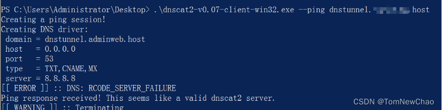 DNS隧道攻击-CSDN博客