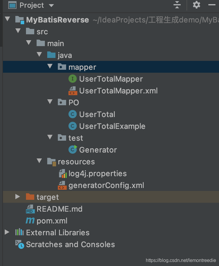 Mybaits逆向工程模板_mybatis 逆向工程 date timestamp-CSDN博客