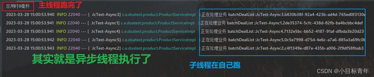 Springboot 多线程分批切割处理 大数据量list集合 ，实用示例springboot多线程处理list Csdn博客