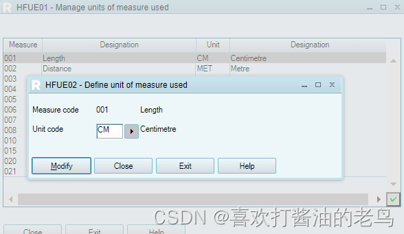 Reflex WMS 入门系列九：Reflex系统里的Unit of Measure_wms系统 常用数量单位-CSDN博客