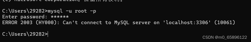 Mysql安装及报错解决_beginning configuration step: preparing authentica-CSDN博客