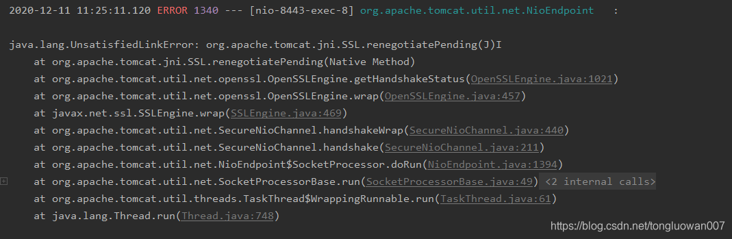 springboot配置https无法访问_springboot配置的ssl小程序无法访问-CSDN博客