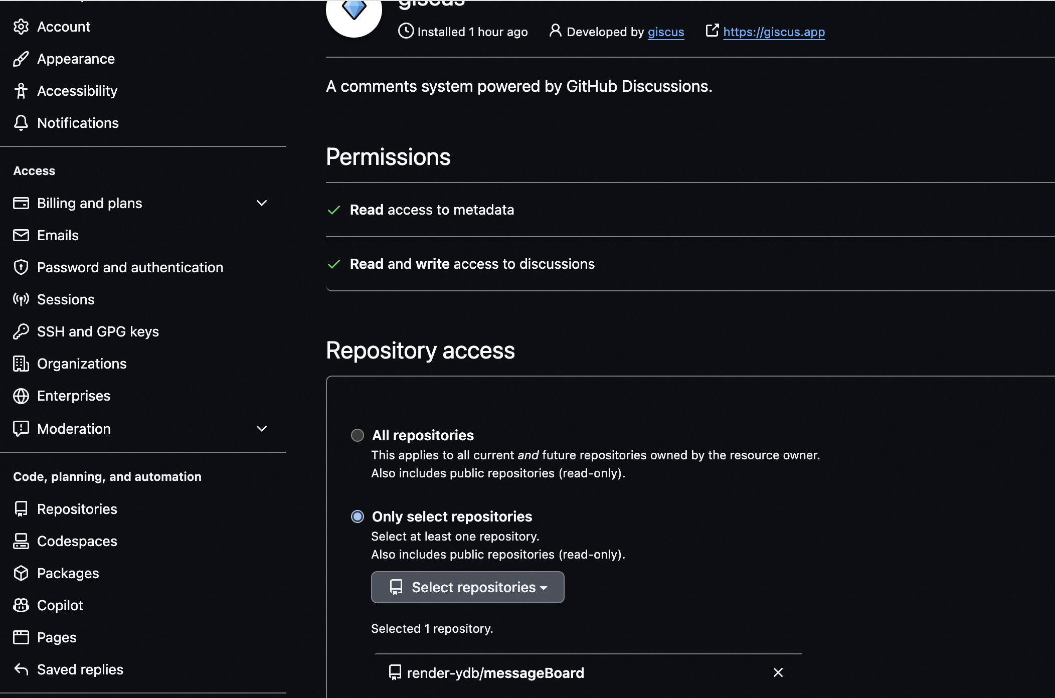 5分钟，为你的博客增加评论功能_giscus-CSDN博客