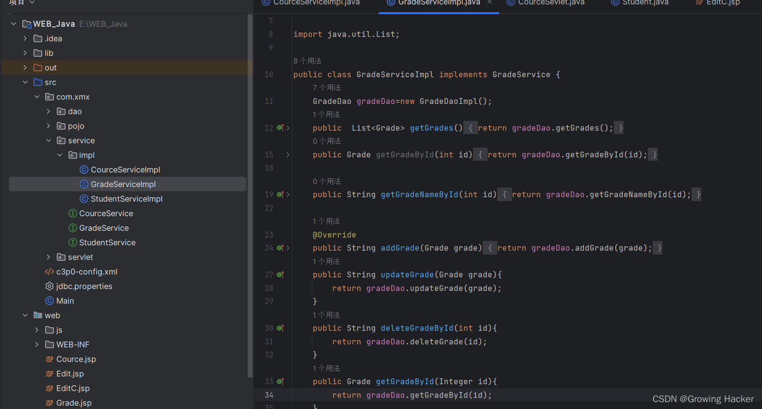 Java web Servlet 三层架构（对比.net 三层架构）_servlet层-CSDN博客
