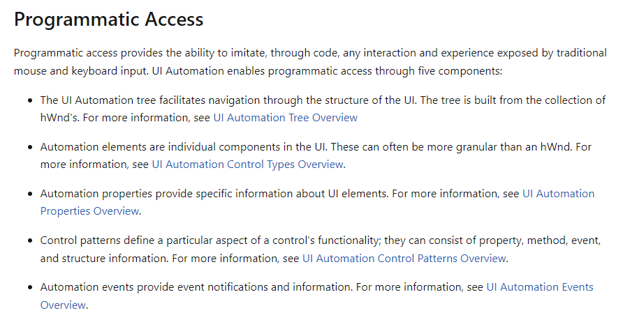 UI自动化 --- 微软UI Automation-CSDN博客