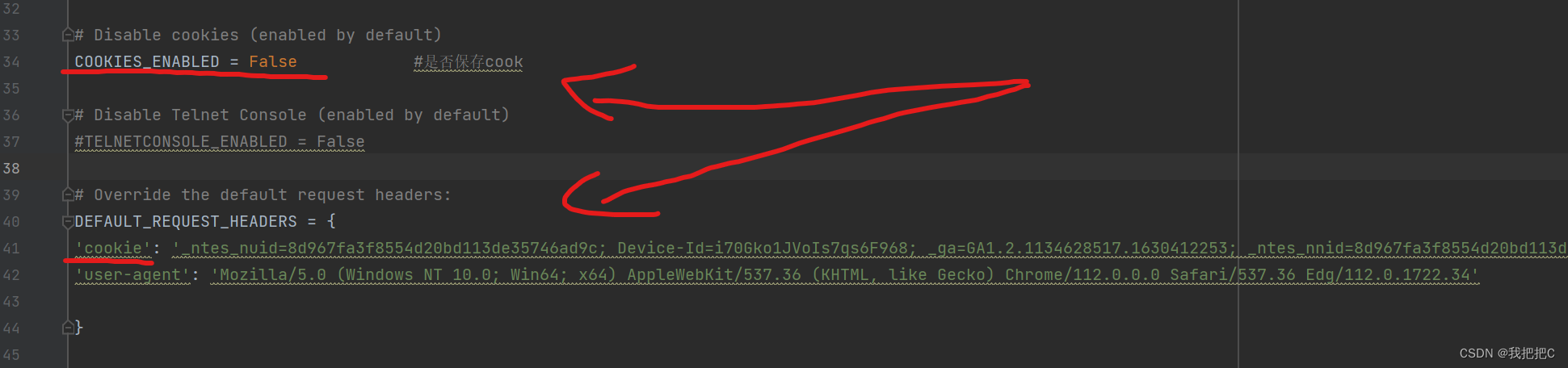 scrapy添加cookie_scrapy设置cookie-CSDN博客