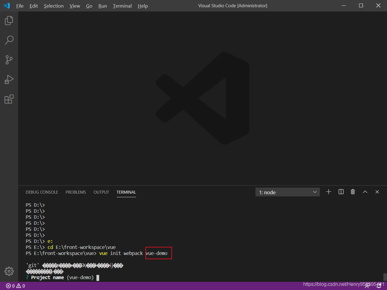 使用vs Code从0开始搭建一个vue项目(手把手教会你，包会)_vs code vue入门-CSDN博客