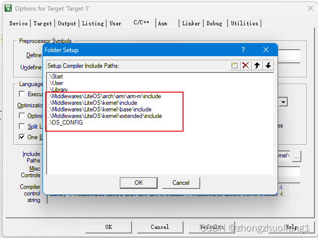 STM32F1系列LiteOS移植教程_stm32移植liteos-CSDN博客