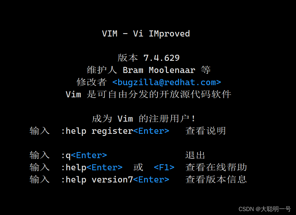 linux之《vim编辑器》_linux vim-CSDN博客