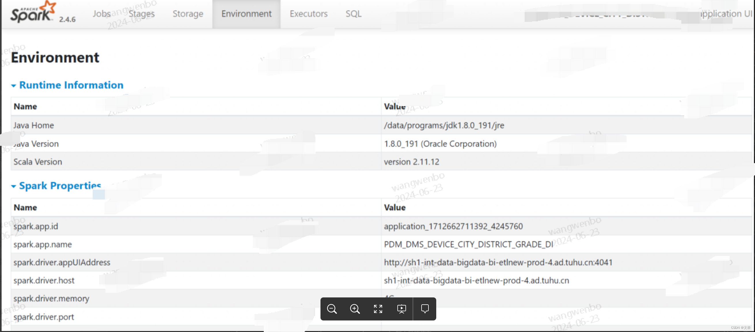 Spark web UI 介绍-CSDN博客