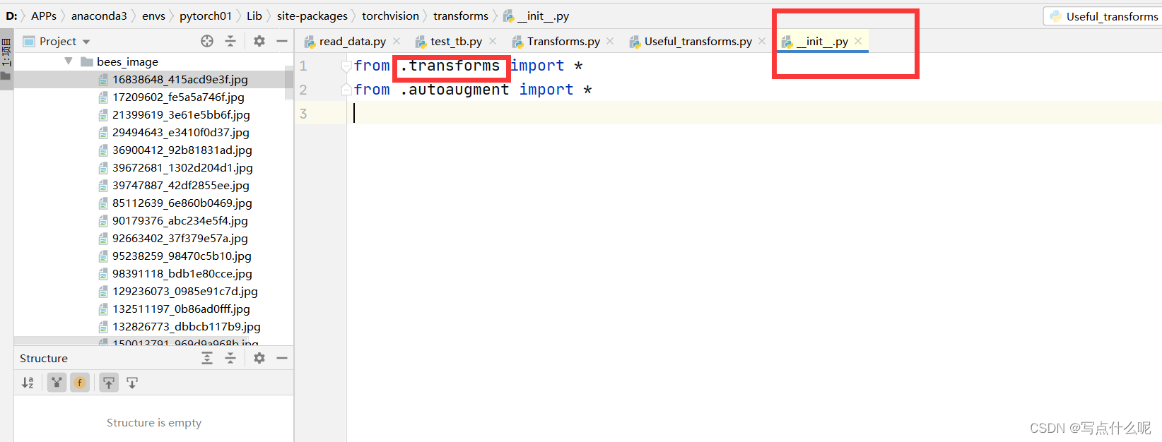 Pytorch学习05_常见的transforms01_python transform 第一条-CSDN博客