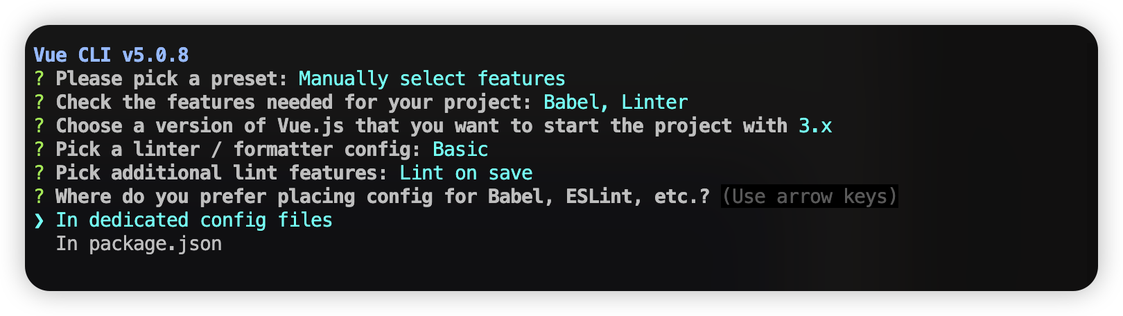 Vue-cli 与Vite 环境搭建与项目构建_vue-cli vite-CSDN博客
