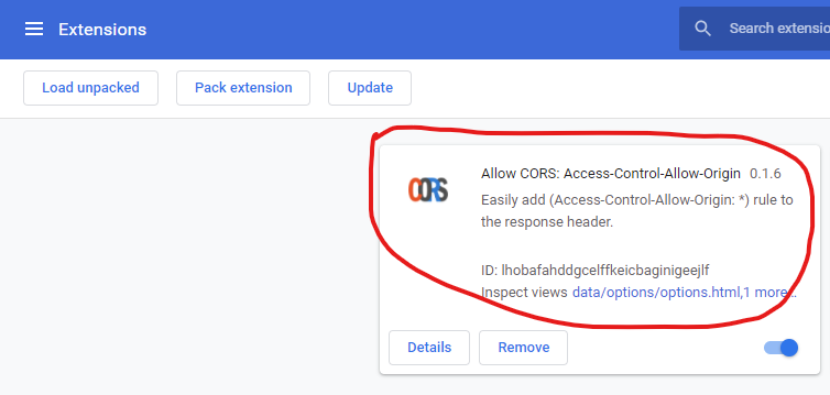 解决Chrome本地调试跨域_allow cors: access-control-allow-origin-CSDN博客