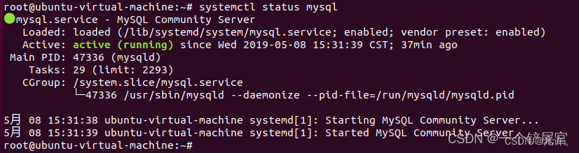 Ubuntu 22.04 安装mysql数据库并且实现远程Navicat连接教程（转载）_ubuntu22安装mysql-CSDN博客