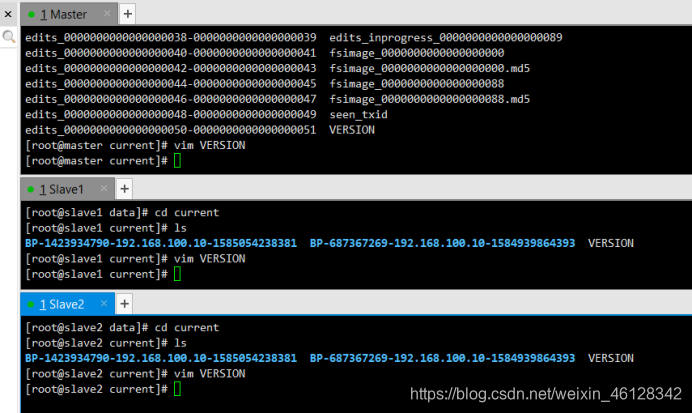 搭建Hadoop时Slave节点没出现DateNode进程的原因_slave节点没有datanode-CSDN博客