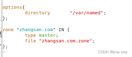 配置DNS服务：a.zhangsan.com与b.zhangsan.com及ftp.zhangsan.com别名解析-CSDN博客