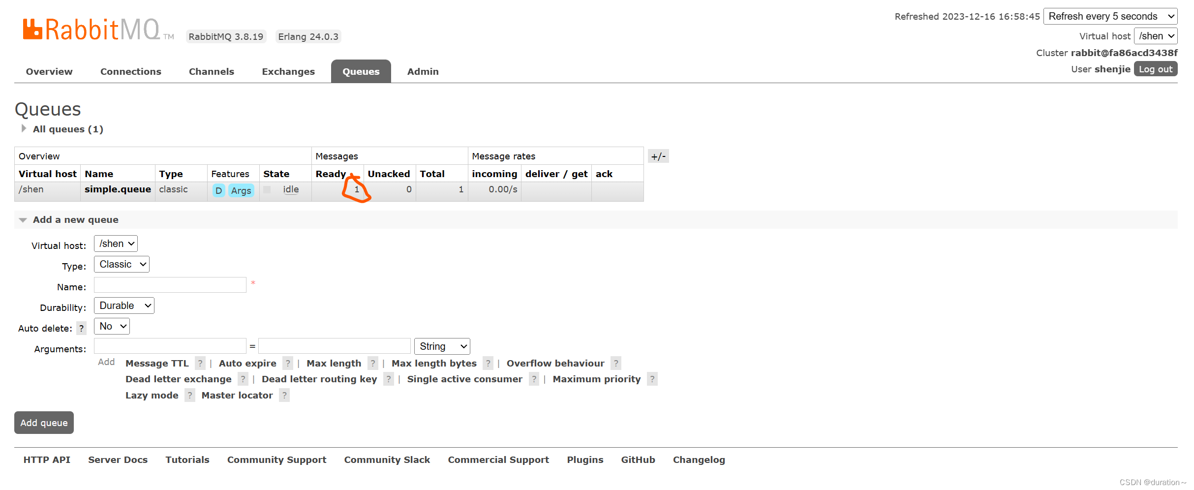 Spring整合RabbitMq_spring rabbitmq-CSDN博客
