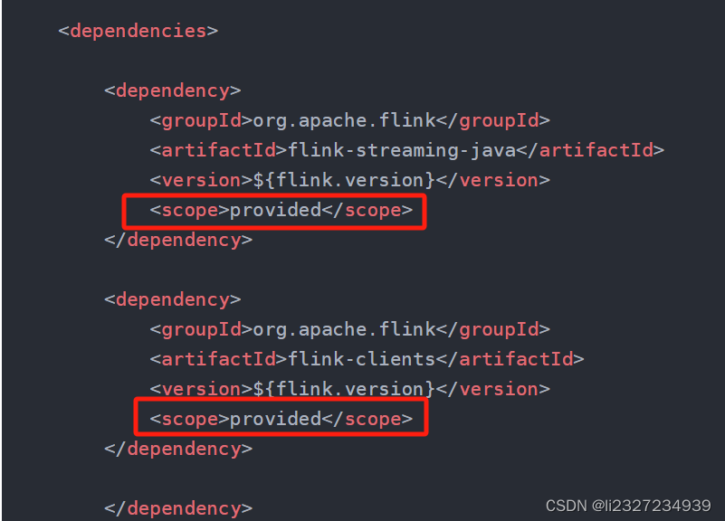 Flink程序本地运行报： A Jni Error Has Occurred和java Lang Noclassdeffounderror Flink Error A Jni Error