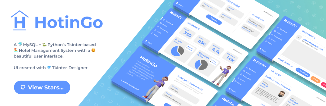 Tkinter Designer：拖拽式加速Python Tkinter GUI开发的神器-CSDN博客