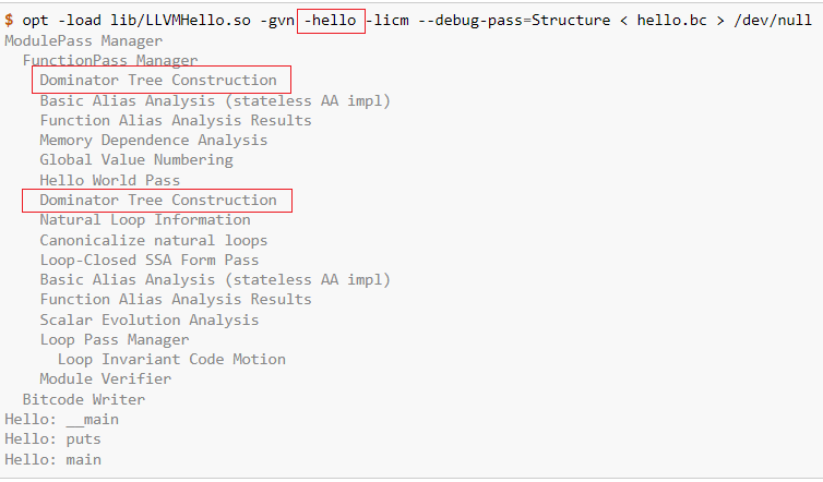 编译入门那些事儿（1）：LLVM中的Pass和PassManager-CSDN博客