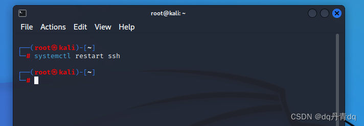 Kali配置SSH服务，并且通过Xshell远程登录_kalissh含义-CSDN博客