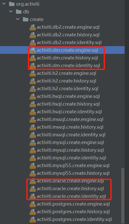 达梦7/8适配activiti6，springboot+idea离线设计流程_activiti6达梦数据库-CSDN博客
