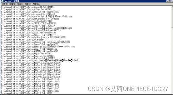 传奇GEE引擎微端架设教程_gee微端服务器pak文件怎么弄-CSDN博客