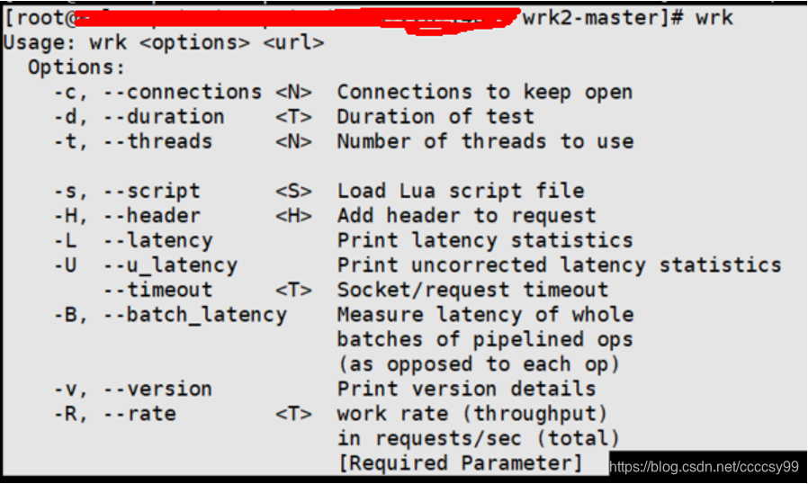 wrk2入门-http性能压测工具总结-CSDN博客
