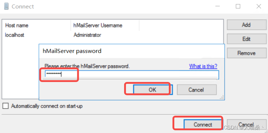 HmailServer部署应用（完整过程，含故障处理）_hmailserver完整教程-CSDN博客