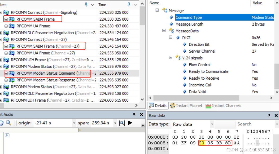 RFCOMM（二）_uih credit-CSDN博客