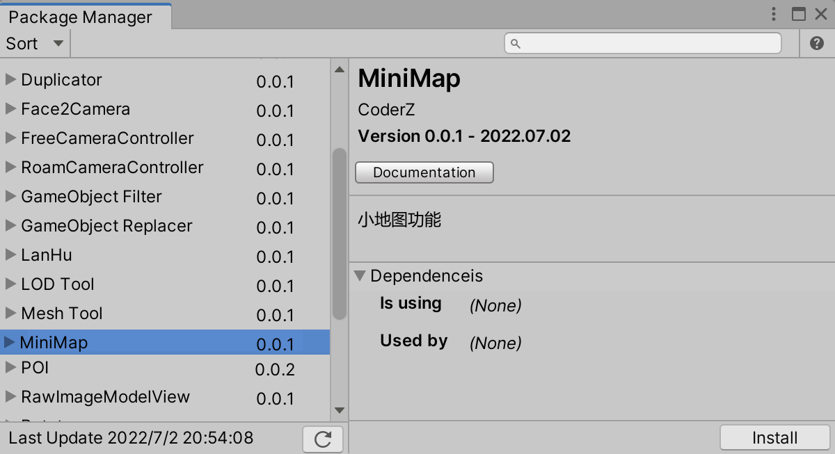 Unity SKFramework框架（二十三）、MiniMap 小地图工具_skfreamwork-CSDN博客