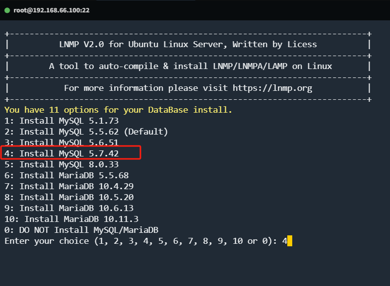 ubuntu系统下安装LNMP集成环境的详细步骤（保姆级教程）_ubuntu lnmp-CSDN博客