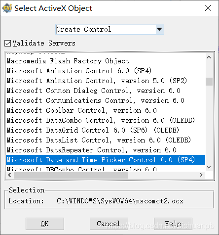 LabWindows使用ActiveX（以DatePicker控件为例）_labwindows显示时间-CSDN博客