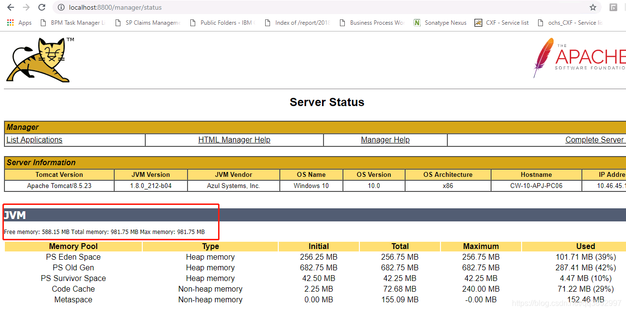 tomcat出现部署war包报错Java heap space / PermGen space的解决方法_部署项目到was服务器上后,图片过多 ...