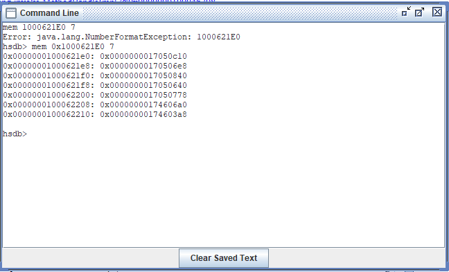 HSDB的使用示例_jdk高版本的hsdb-CSDN博客
