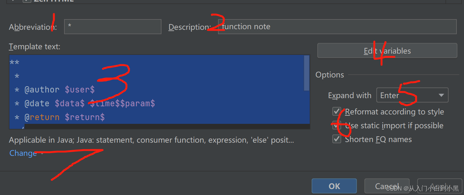 IDEA----File And Code Templates----Live Templates_idea file and code ...