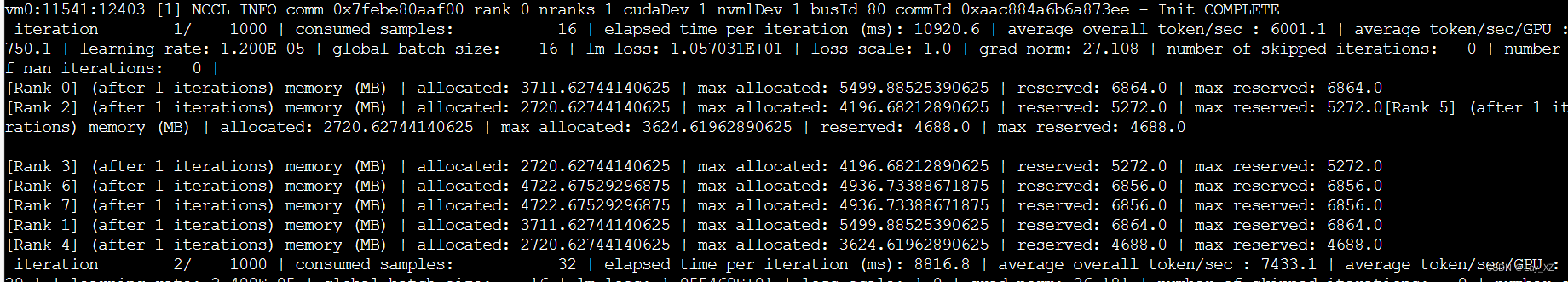 Megatron-LM训练GPT2模型_megatron 下载gpt2模型-CSDN博客