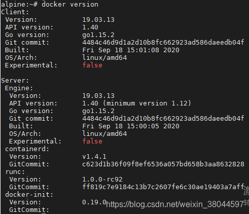 Alpine Linux 安装 Docker_alpine linux docker-CSDN博客