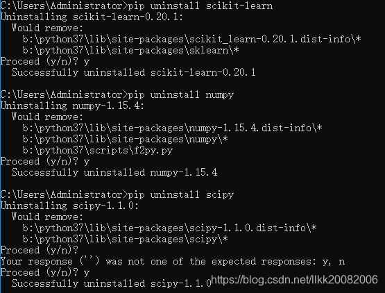 python sklearn报错解决 ImportError: DLL load failed: 找不到指定的模块_sklearn importerror: dll load failed ...