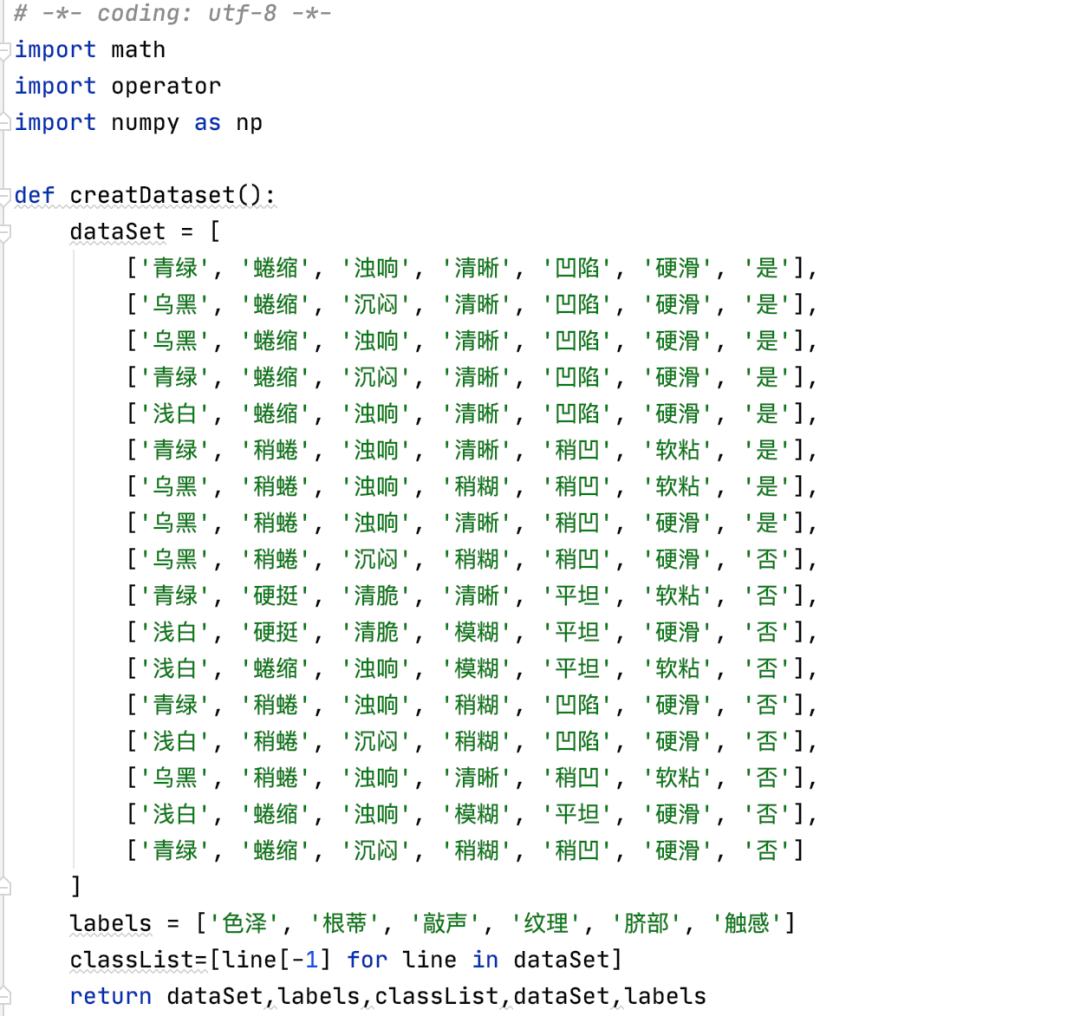 C4.5决策树Python代码实现_python 实现c4.5-CSDN博客