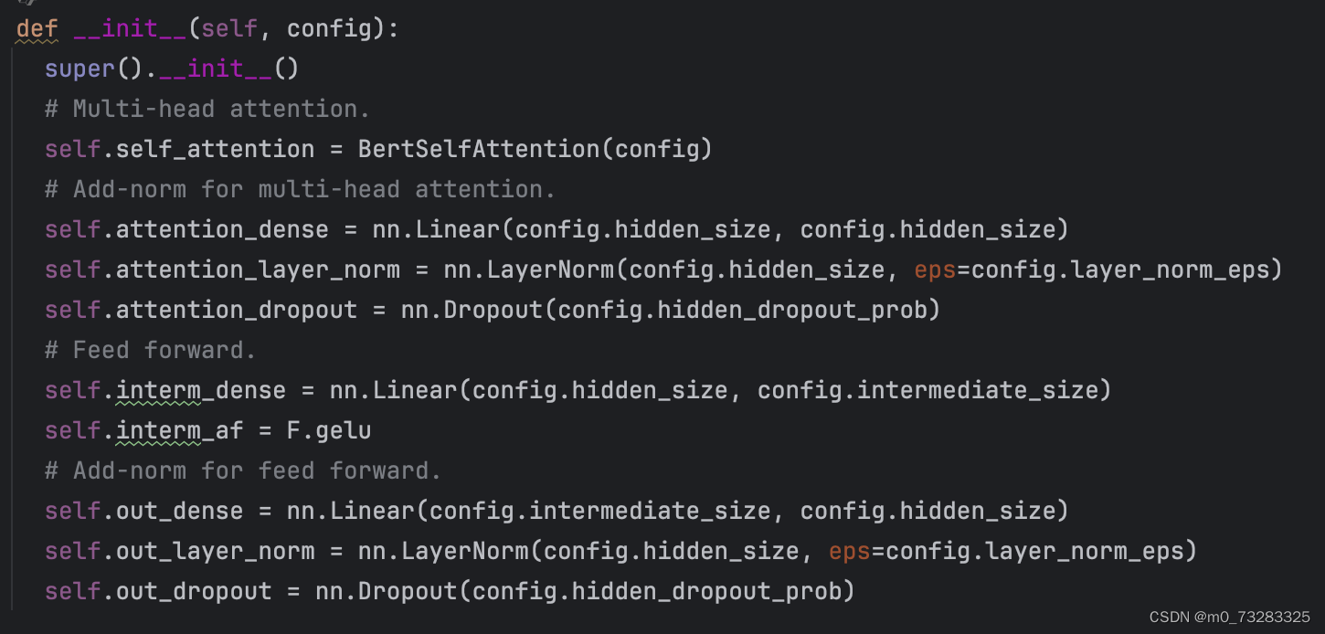 cs224n_default-final-project（完成和分析整个minBERT模块）_minbert和下游任务-CSDN博客