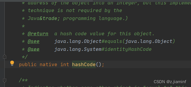 为什么重写Equals方法要重写HashCode方法-CSDN博客