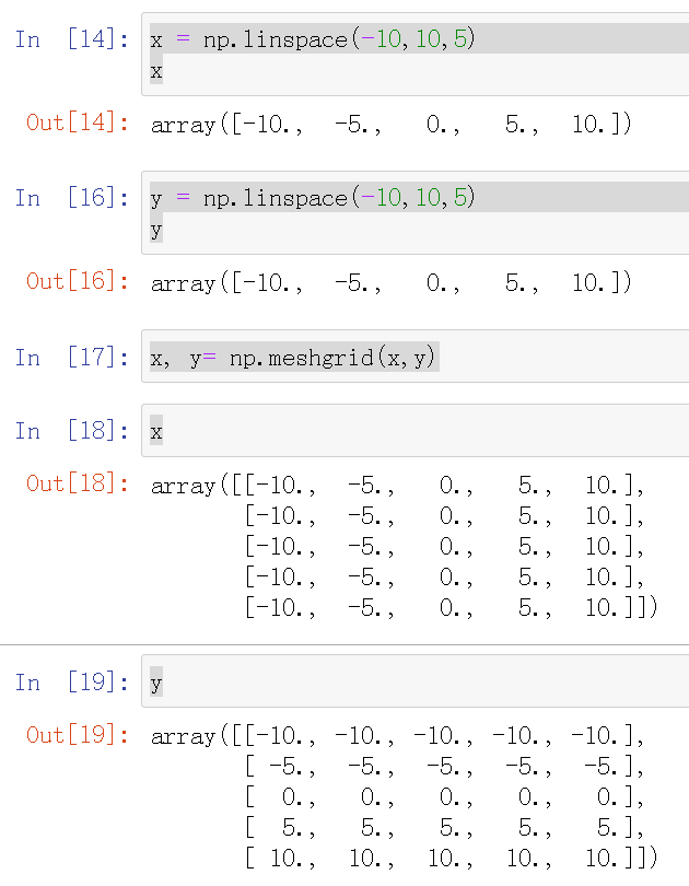 numpy中的数组生成_np.arrange(2,20,2)-CSDN博客