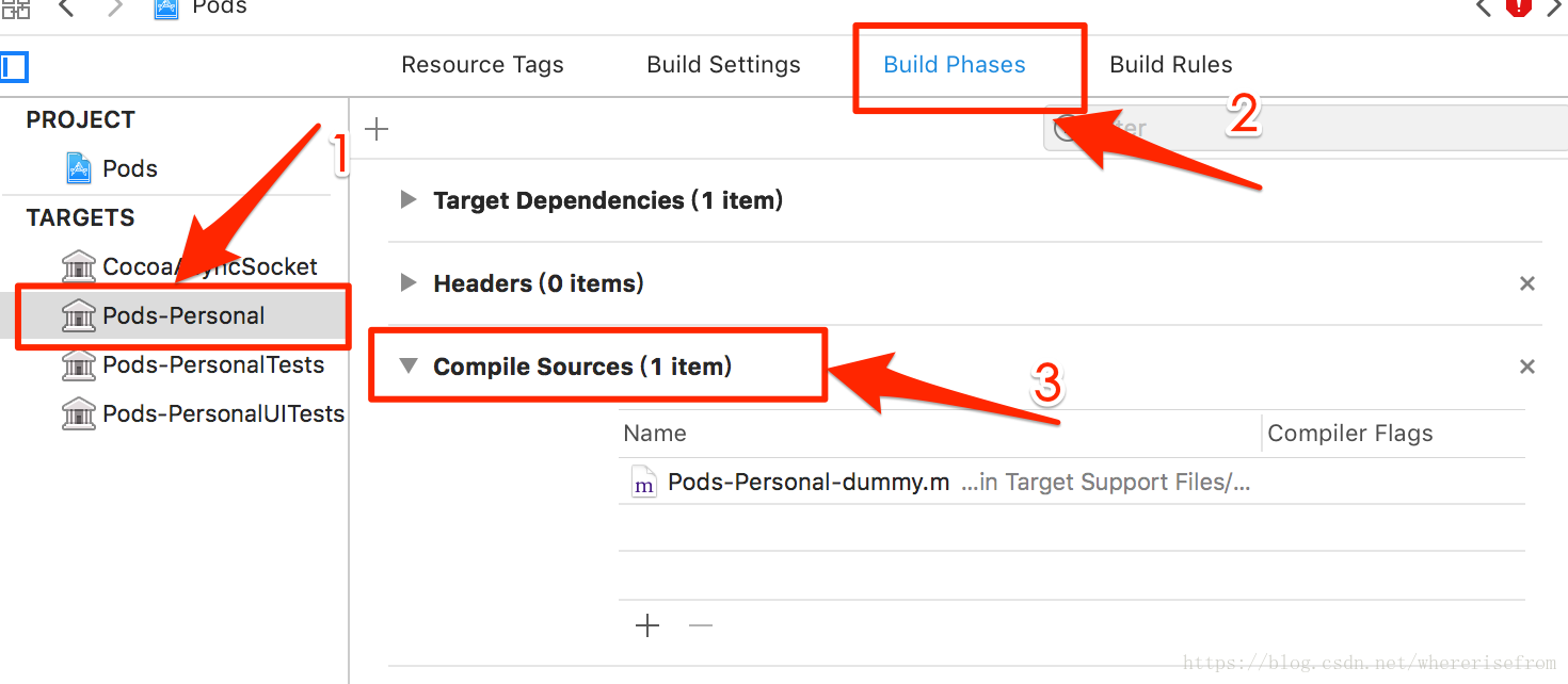GCDAsyncUdpSocket错误，Undefined symbols for architecture arm64: "_OBJC_CLASS_$_GCDAsyncUdpSocket ...