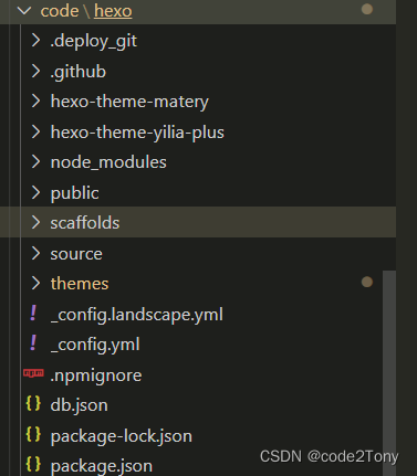 hexo的安装配置以及主题更换保姆级教程_hexo更换主题-CSDN博客
