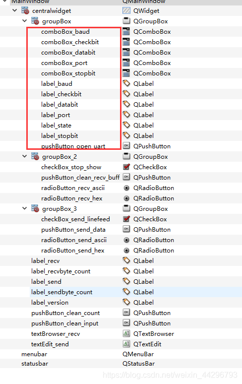 Linux&imx6ull 使用QT开发串口工具（完整版）_6ull qt打开串口-CSDN博客