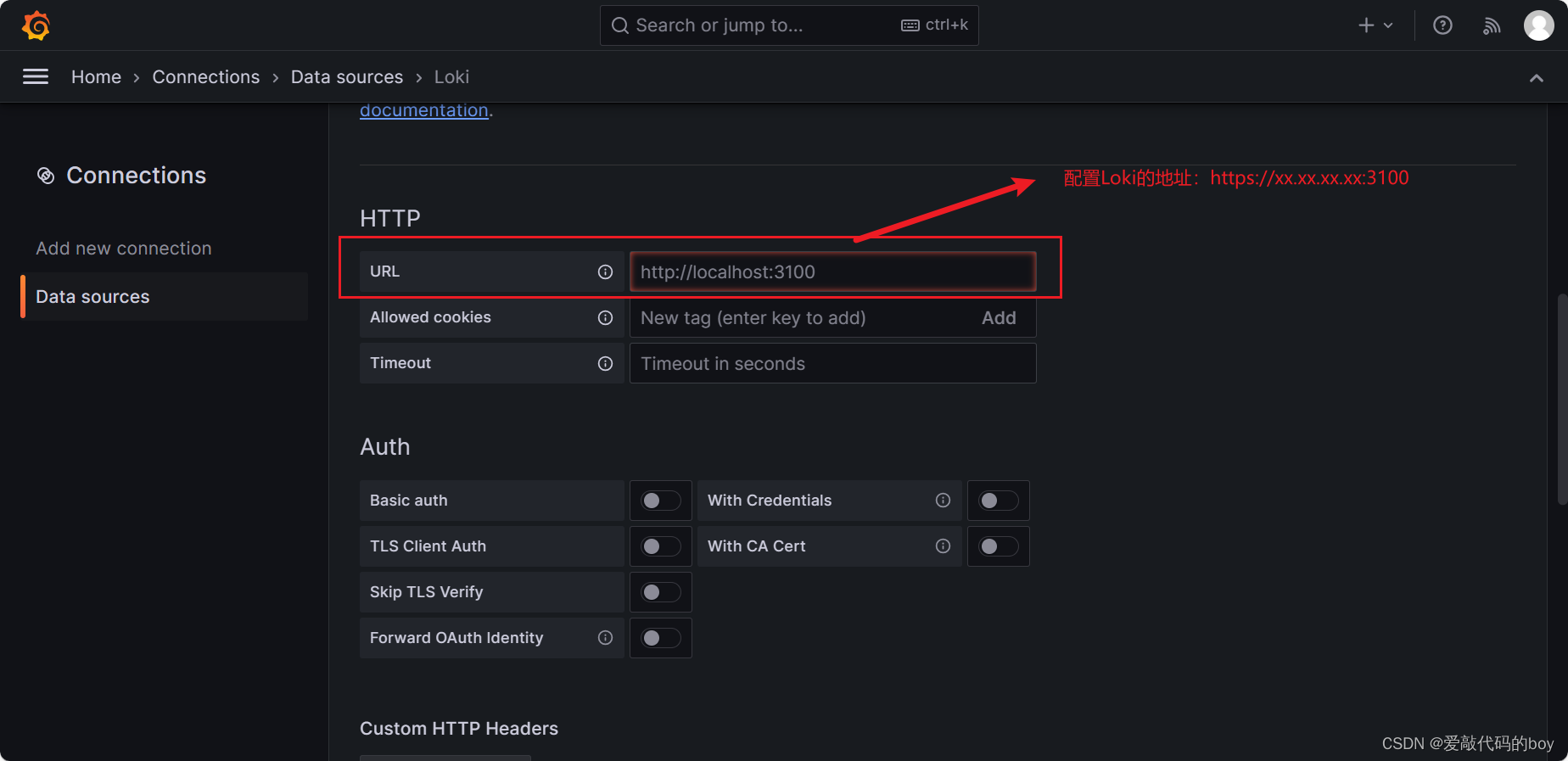 日志收集系统-LPG&docker搭建_data source connected, but no labels received. ver-CSDN博客